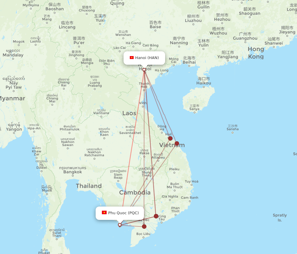 How To Get From Hanoi To Phu Quoc In 2026