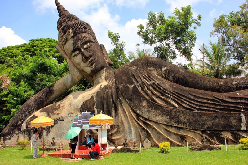 Buddha Park: Exploring A Journey Through Art And Belief