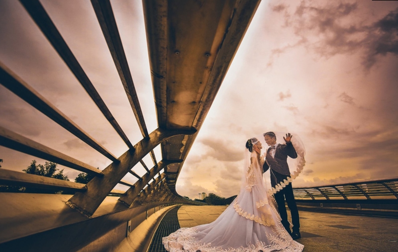Starlight Bridge: A Romantic Milky Way In The Heart Of Saigon