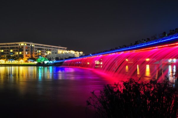 Starlight Bridge: A Romantic Milky Way In The Heart Of Saigon